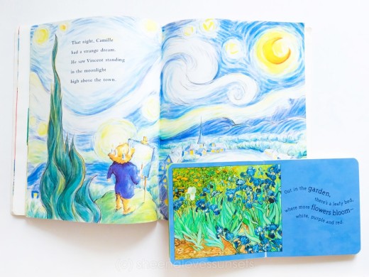 Van Gogh for Little Kids: Book Recommendations, Activities and More!