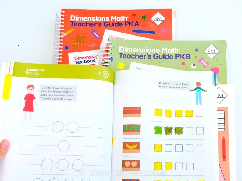 Dimensions Math Pre-K: Singapore Math (Curriculum Review)
