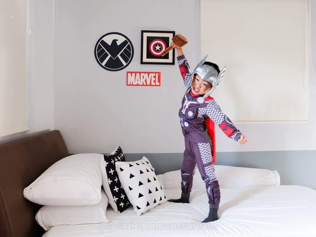 Marvel Avengers Headquarters: A Modern, Superhero, Kids Bedroom